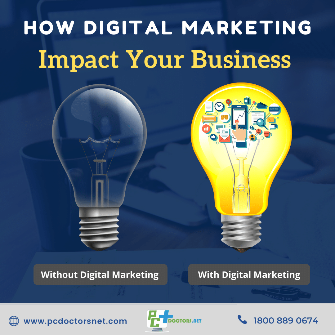 How Digital Marketing Impact Your Business | Website Design ...