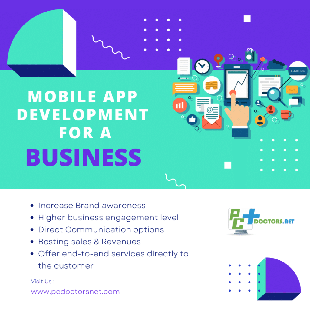 Mobile App Development for a Business | Website Design, Development ...