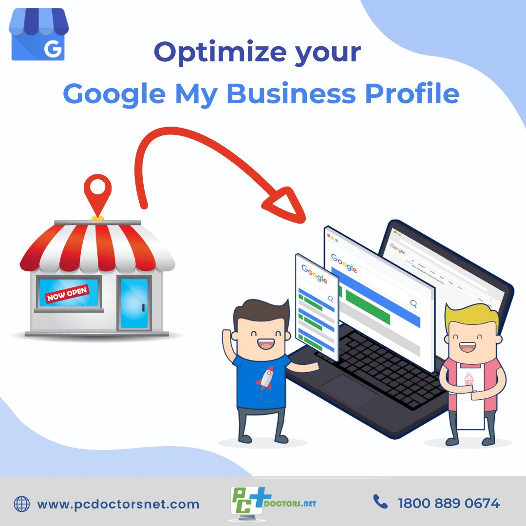 Optimize your Google My Business Profile | Website Design, Development ...