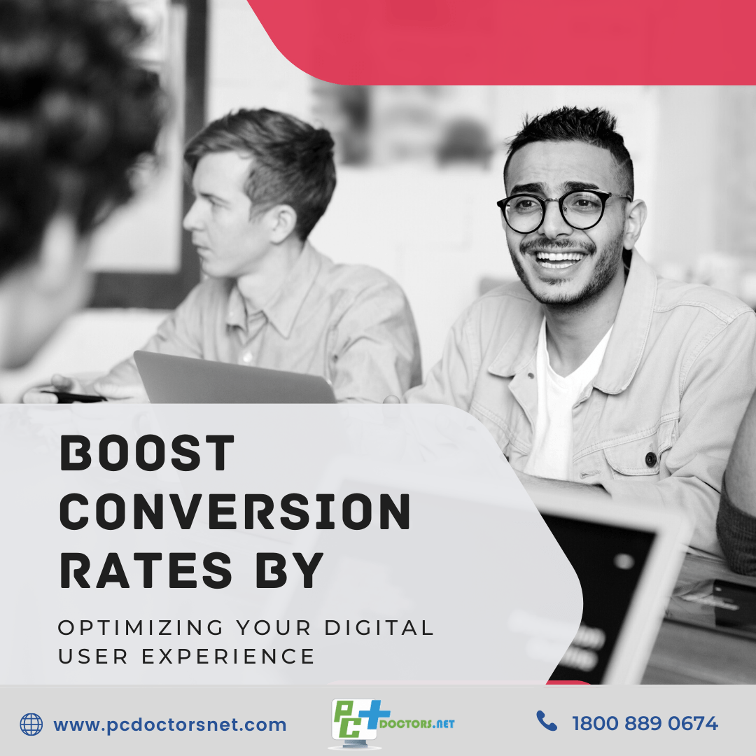 Boost your Conversion rate | Website Design, Development & Digital ...